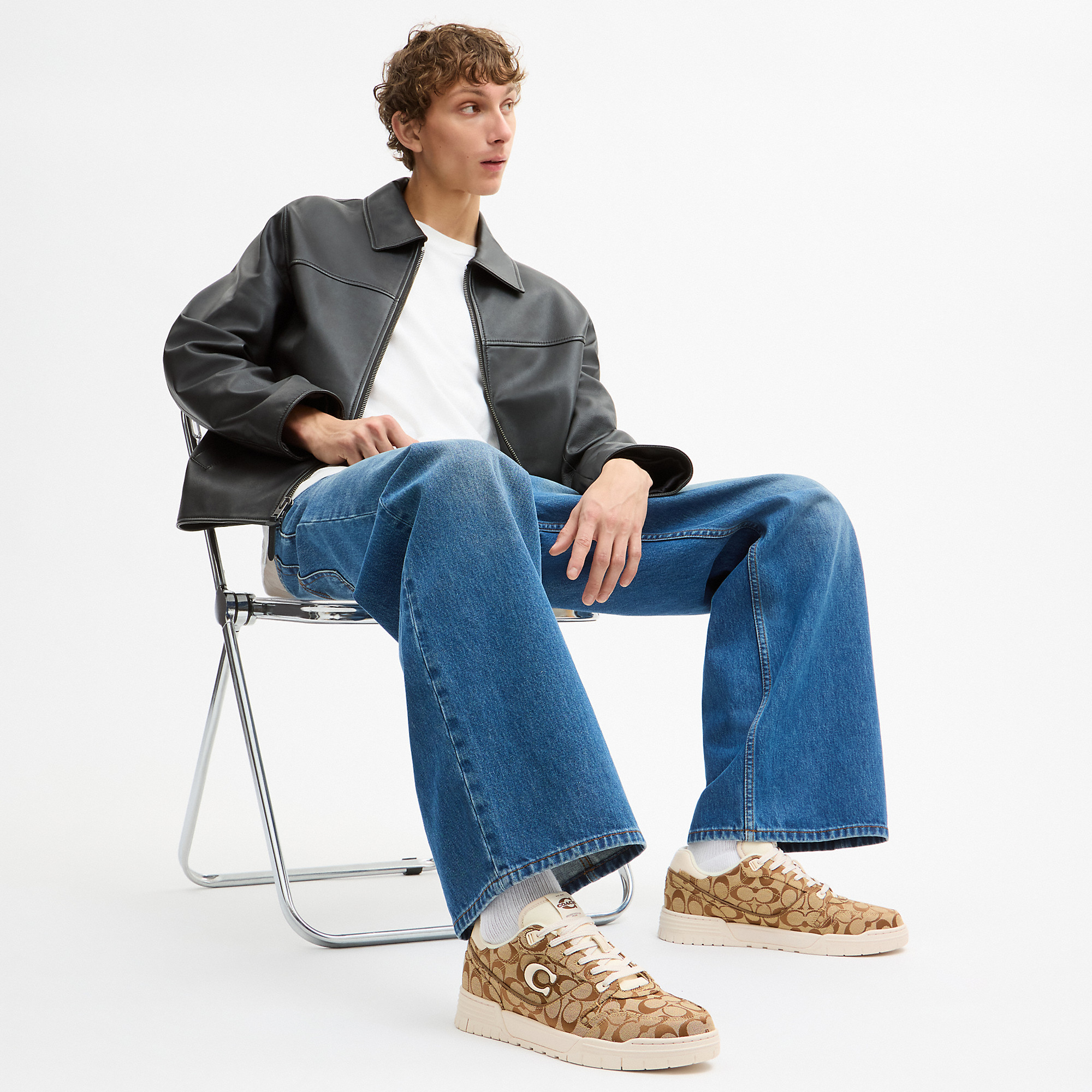 COACH COACH Soho Signature Jacquard Sneakers